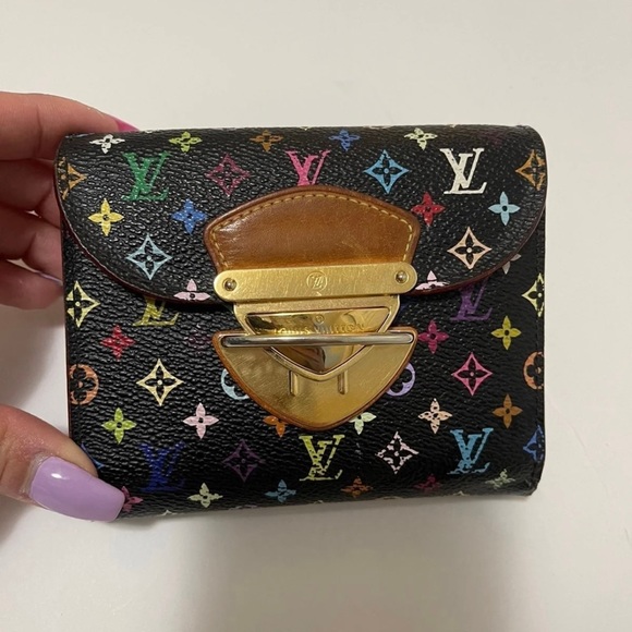 Louis Vuitton | Bags | Authentic Louis Vuitton Koala Multicolor Wallet ...